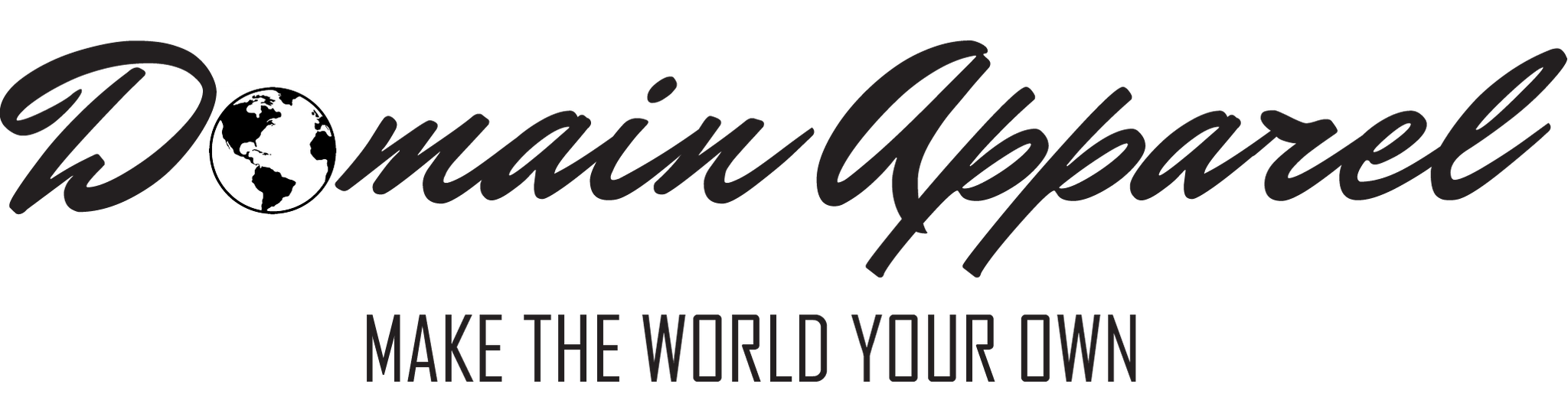 Domain Apparel - Make The World Your Own – Domain Apparel USA