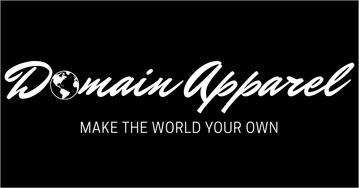 Domain Apparel - Make The World Your Own – Domain Apparel USA